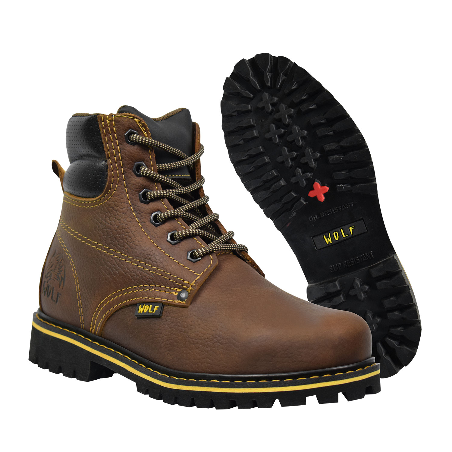 STYLE 2386 – Wolf Work Boots